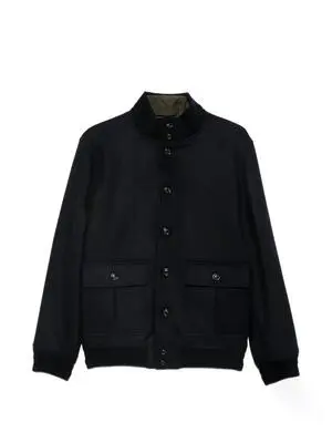 VALSTAR Ino Button-up Jacket - Blue