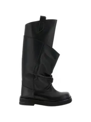 Attico Robin Passeggiata Boots - Black