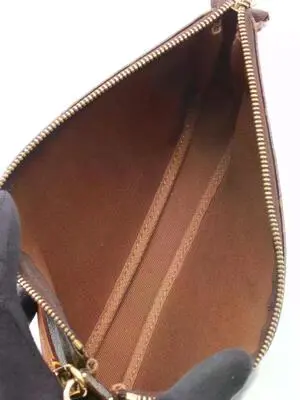 LOUIS VUITTON 2001 Pochette Accessoires Monogram Shoulder Bag