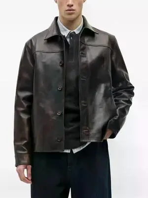 Samsøe Samsøe Samilton Leather Jacket