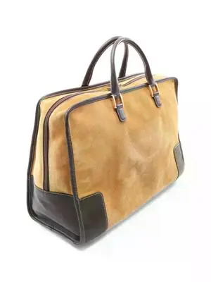 Loewe 2010s 40 Amazona Leather Tote Bag