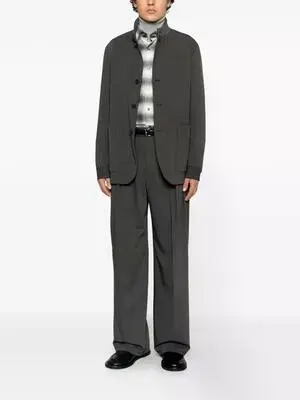 HEVO High-neck Button-up Jacket
