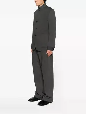 HEVO High-neck Button-up Jacket