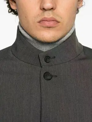 HEVO High-neck Button-up Jacket