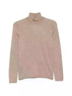 Max Mara High-neck Cashmere Sweater