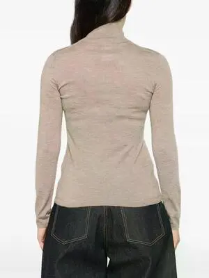 Max Mara High-neck Cashmere Sweater