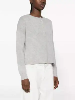 SCAGLIONE Button-up Sweater