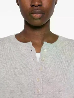 SCAGLIONE Button-up Sweater