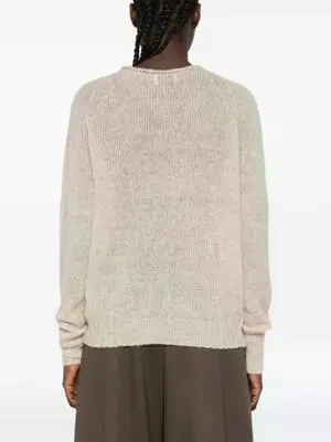 SCAGLIONE Raglan-sleeve Boat-neck Sweater