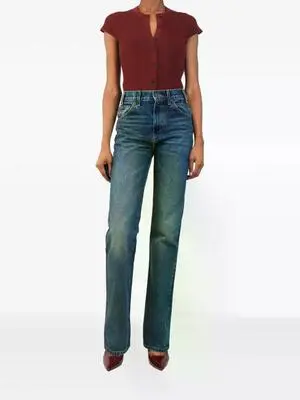 NILI LOTAN Joan Straight-leg Jeans