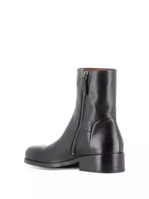 Marsèll Gnocco Side-zip Leather Ankle Boots
