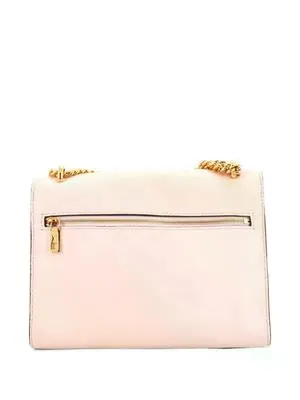 LOUIS VUITTON Mylockme Handbag Leather Bb Crossbody Bag