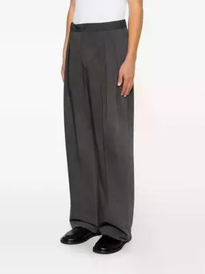 HEVO Pleated Wide-leg Trousers