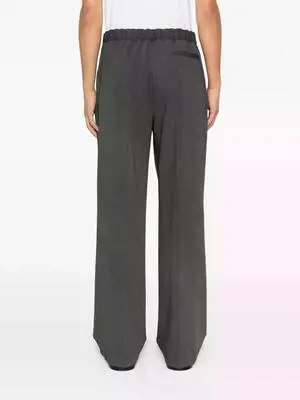 HEVO Pleated Wide-leg Trousers