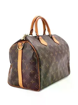 LOUIS VUITTON Speedy Bandouliere Bag Monogram Canvas 30 Shoulder Bag
