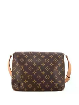 LOUIS VUITTON Musette Tango Handbag Monogram Canvas Shoulder Bag