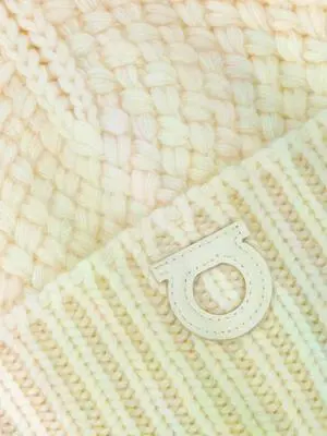 FERRAGAMO Basket-knit Beanie
