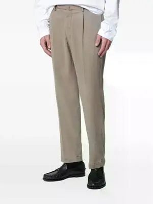 SANTANIELLO Arechi Pleated Trousers