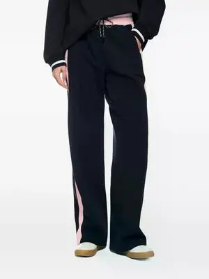 MARCCAIN Side-stripe Drawstring Trousers