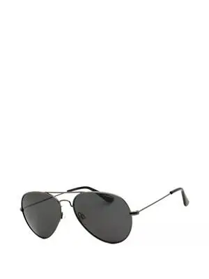 POLAROID Pilot-frame Polarized Sunglasses - Grey