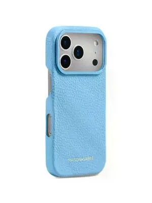 MAISON DE SABRE Pro 17 Grain-leather Phone Case