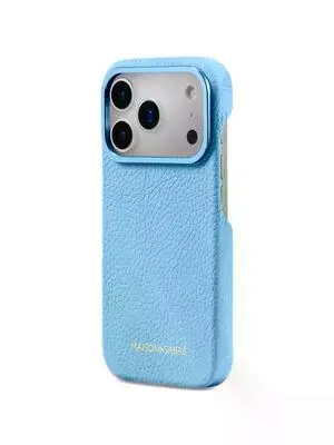 MAISON DE SABRE Pro 17 Grain-leather Phone Case