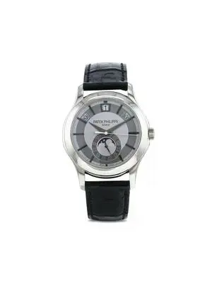 Patek Philippe 2010 Pre-owned Annual Calendar 40mm - Grey