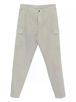 Eleventy Cargo-pocket Trousers - Grey