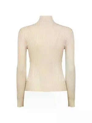 KAOS High-neck Ribbed Sweater