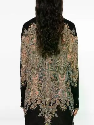 Zimmermann Clash Pussy-bow-collar Shirt