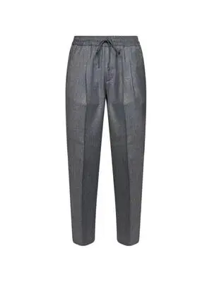 BRIGLIA 1949 Wimbledon Trousers - Grey