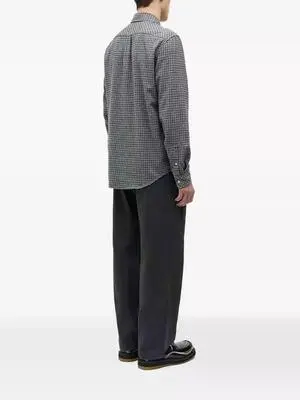 Samsøe Samsøe Saliam Check-pattern Shirt