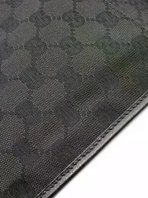 Gucci 2010s Gg Canvas Shoulder Bag