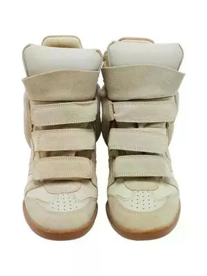 ISABEL MARANT VINTAGE Bekett Wedge Sneakers