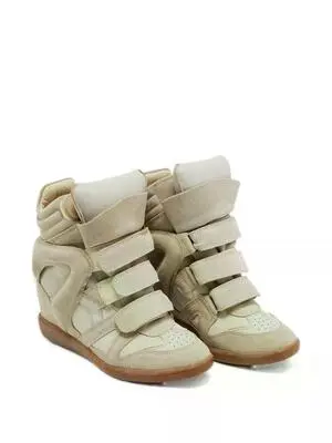 ISABEL MARANT VINTAGE Bekett Wedge Sneakers