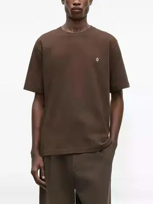 Samsøe Samsøe Saotto Logo-embroidered T-shirt