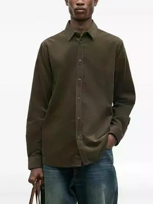 Samsøe Samsøe Saliam Corduroy Long-sleeve Shirt
