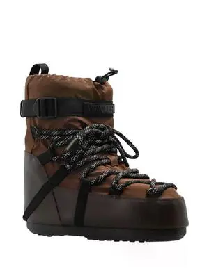 Moncler X Moon Boot Icon Low Snow Boots