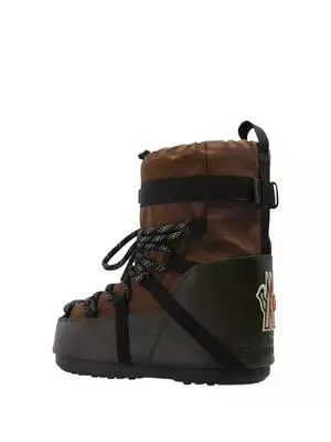 Moncler X Moon Boot Icon Low Snow Boots