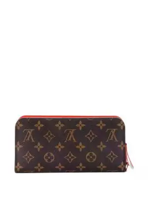 LOUIS VUITTON Insolite Wallet Monogram Canvas Small Wallets - Brown