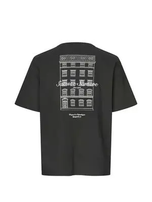 Samsøe Samsøe Sauni Graphic-print T-shirt