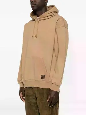 LEVI'S Logo-patch Drawstring Hoodie