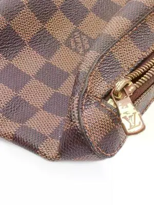 LOUIS VUITTON 2004 Geronimos Damier Ébène Mini Bag