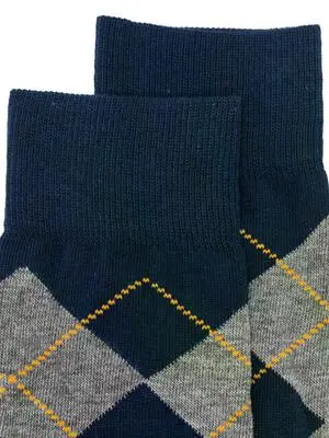 MC2 SAINT BARTH Argyle-knit Socks