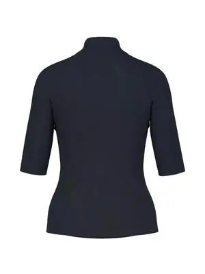 MARCCAIN High-neck Elbow-sleeve T-shirt