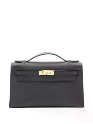 Hermès 2026 Kelly Pochette Shoulder Bag - Black