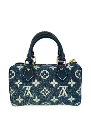 LOUIS VUITTON Nano Speedy Handbag