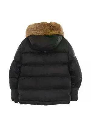 Moncler 2010s Meidob Fur-trim Jacket