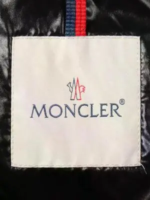 Moncler 2010s Meidob Fur-trim Jacket