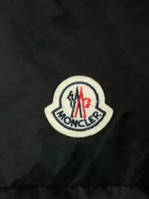 Moncler 2010s Meidob Fur-trim Jacket